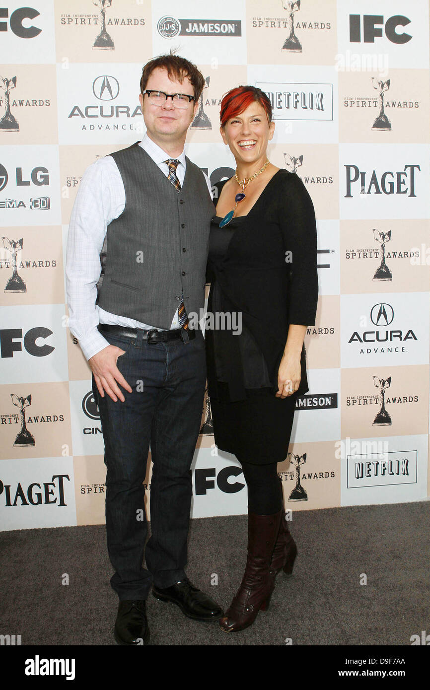 Rainn Wilson The 2011 Film Independent Spirit awards held at Santa ...