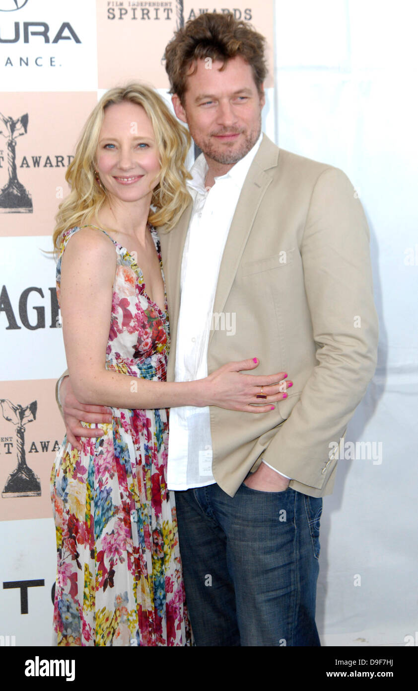 Anne Heche and James Tupper The 2011 Film Independent Spirit awards ...