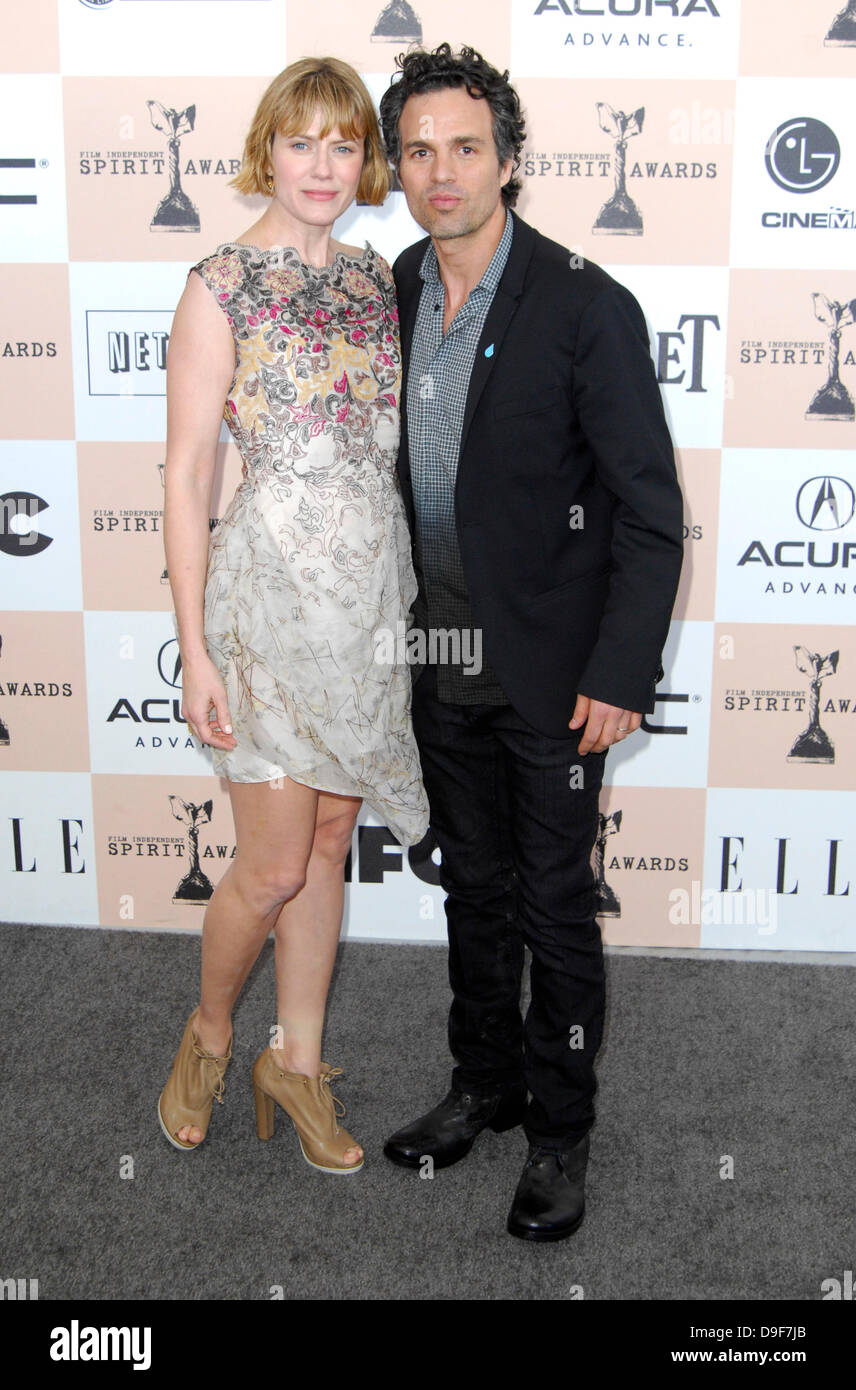 Mark Ruffalo The 2011 Film Independent Spirit awards held at Santa ...