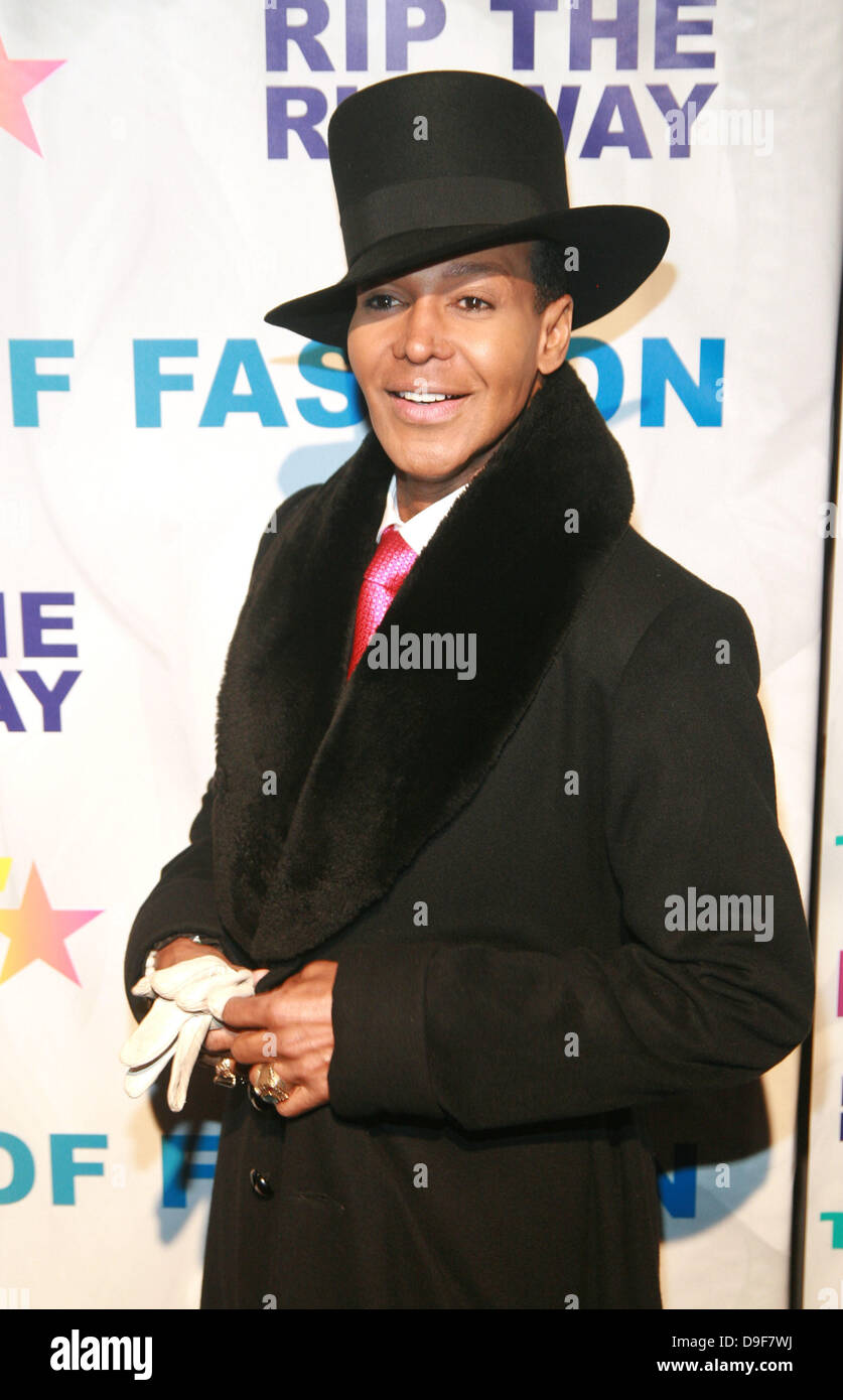 Dwight Eubanks BET's Rip the Runway 2011 at The Manhattan Center New ...