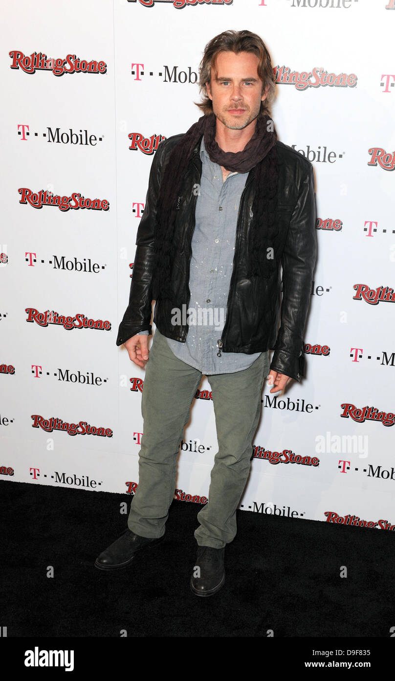Sam Trammell Rolling Stone Award Weekend Bash at Drai's Hollywood at ...