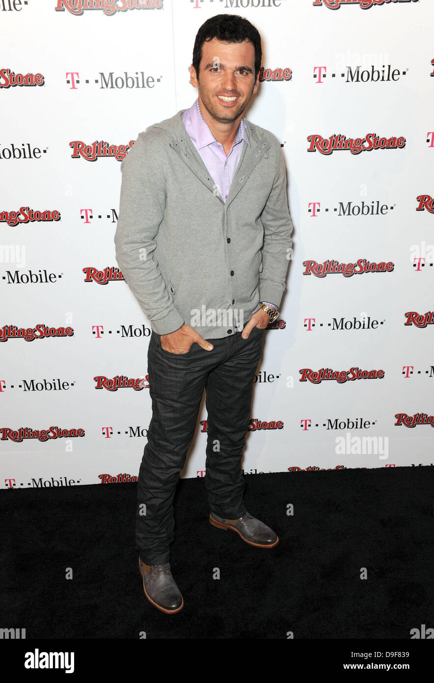 Tony Dovolani Rolling Stone Award Weekend Bash at Drai's Hollywood at ...