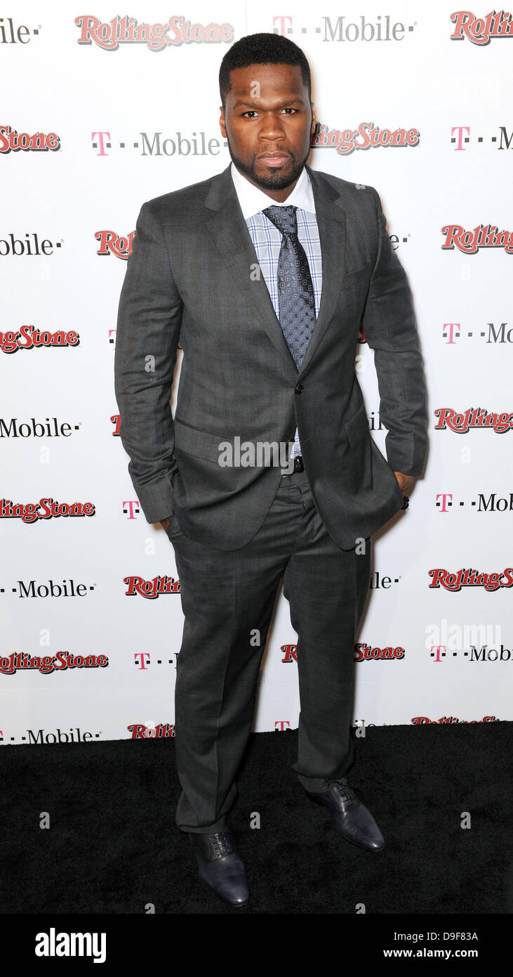 50 Cent, aka Curtis James Jackson III Rolling Stone Award Weekend Bash ...