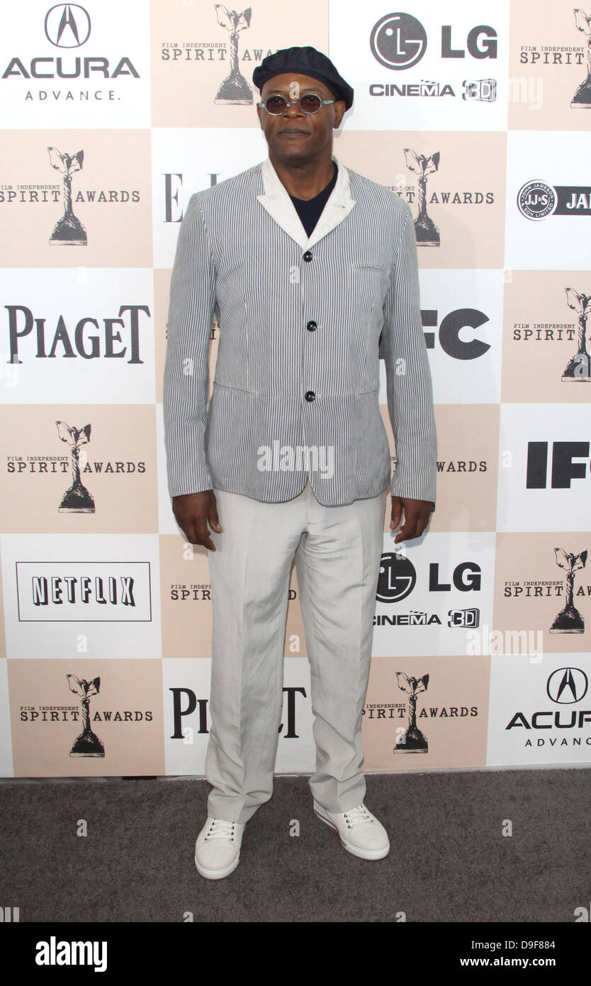 Samuel L. Jackson The 2011 Film Independent Spirit awards held at Santa ...