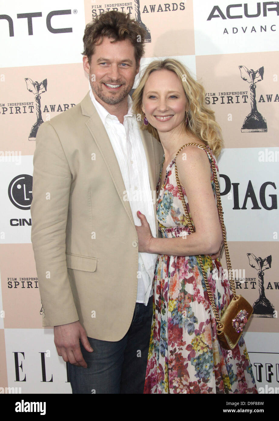 James Tupper and Anne Heche The 2011 Film Independent Spirit awards ...