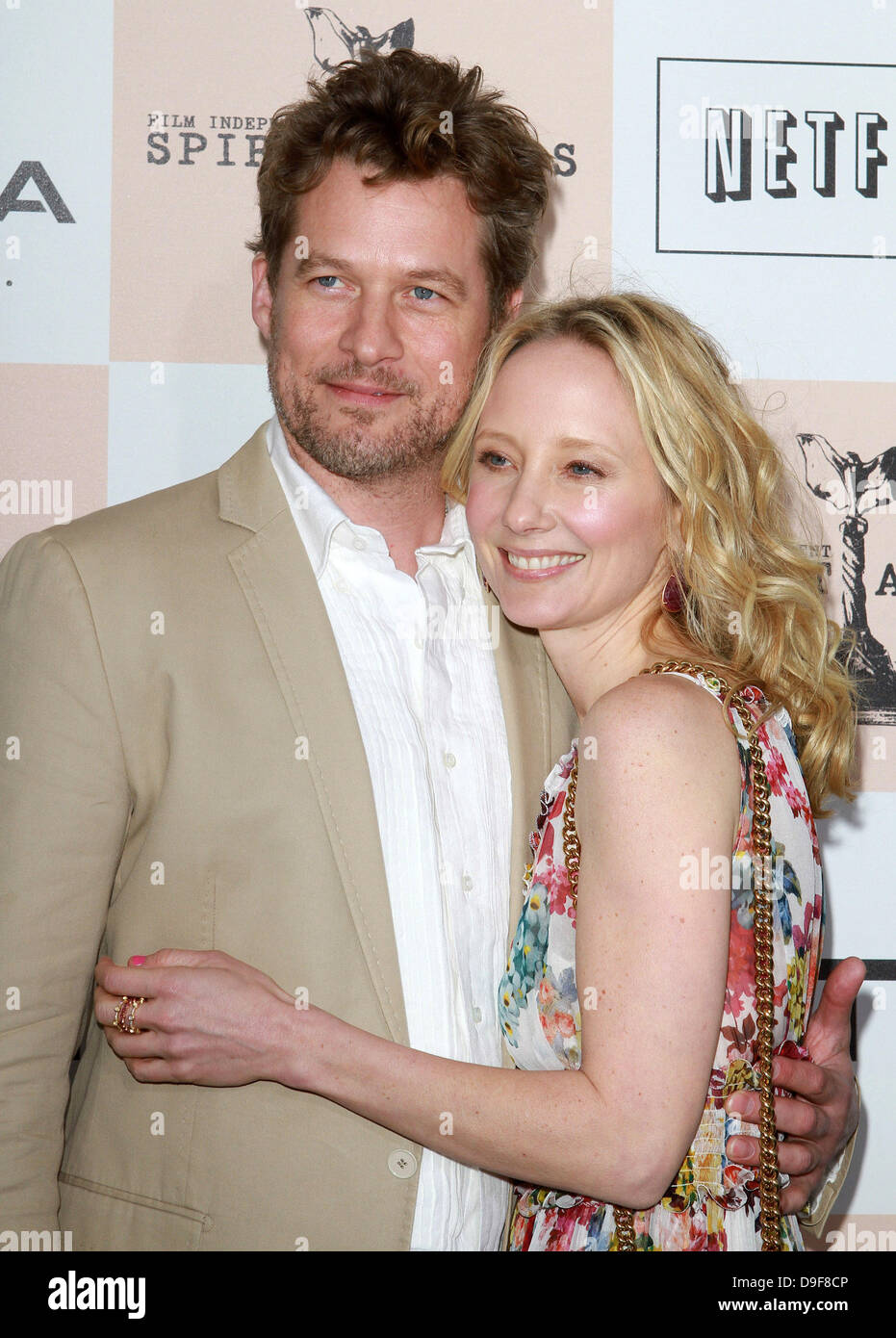 James Tupper and Anne Heche The 2011 Film Independent Spirit awards ...