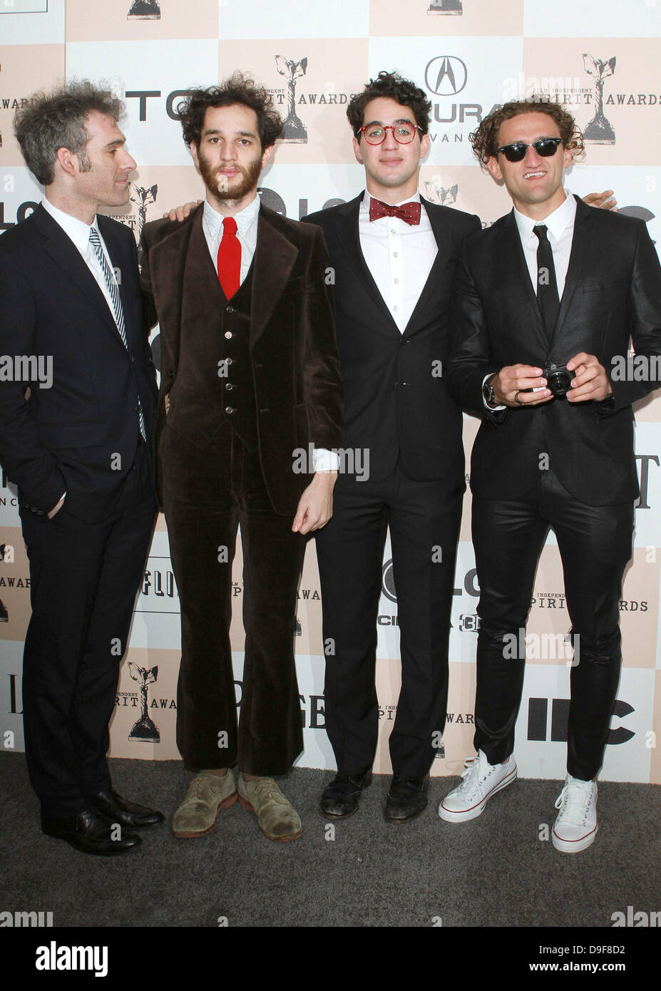 Donald Bronstein, Josh Sadfie, Benny Sadfie and Casey Neistat The 2011 ...