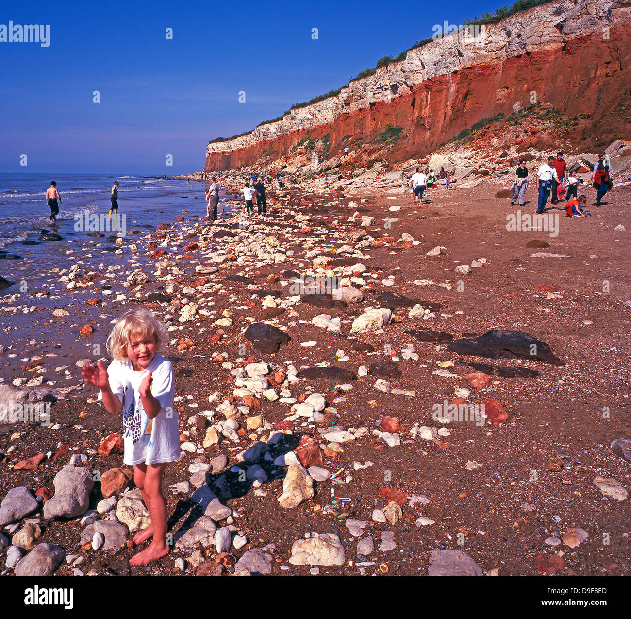 Hunstanton cliffs lower layer hi-res stock photography and images - Alamy