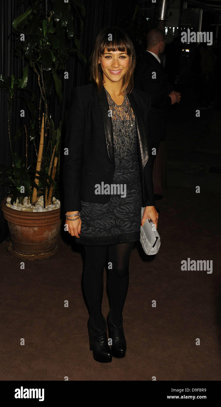Rashida Jones Pre-Oscar dinner with Charles Finch hosted by Chanel ...