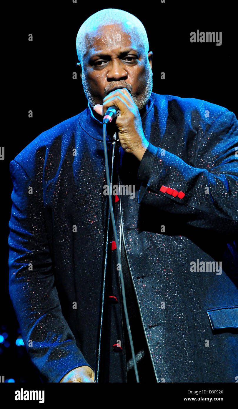 Southern Soul singer Mel Waiters performs during The Miami Blues ...