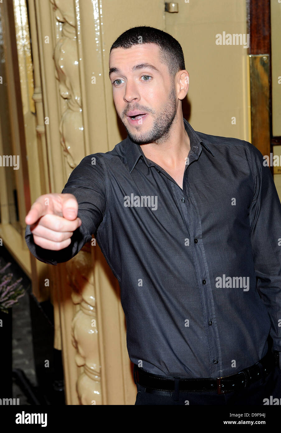 Shayne Ward at the Tesco Magazine Mum Of The Year 2011 at The Waldorf ...