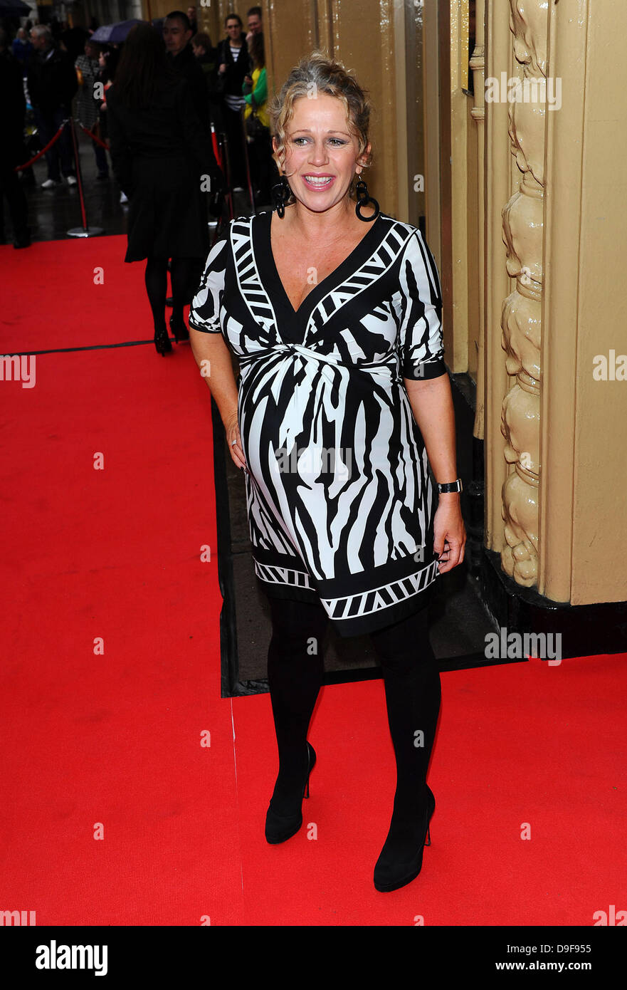 Lucy Benjamin at the Tesco Magazine Mum Of The Year 2011 at The Waldorf ...