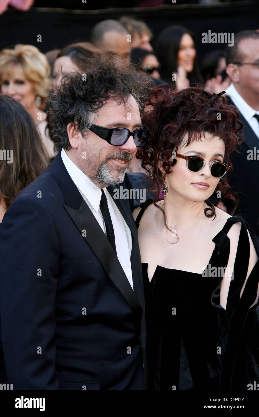 Tim Burton and Helen Bonham Carter 83rd Annual Academy Awards (Oscars ...