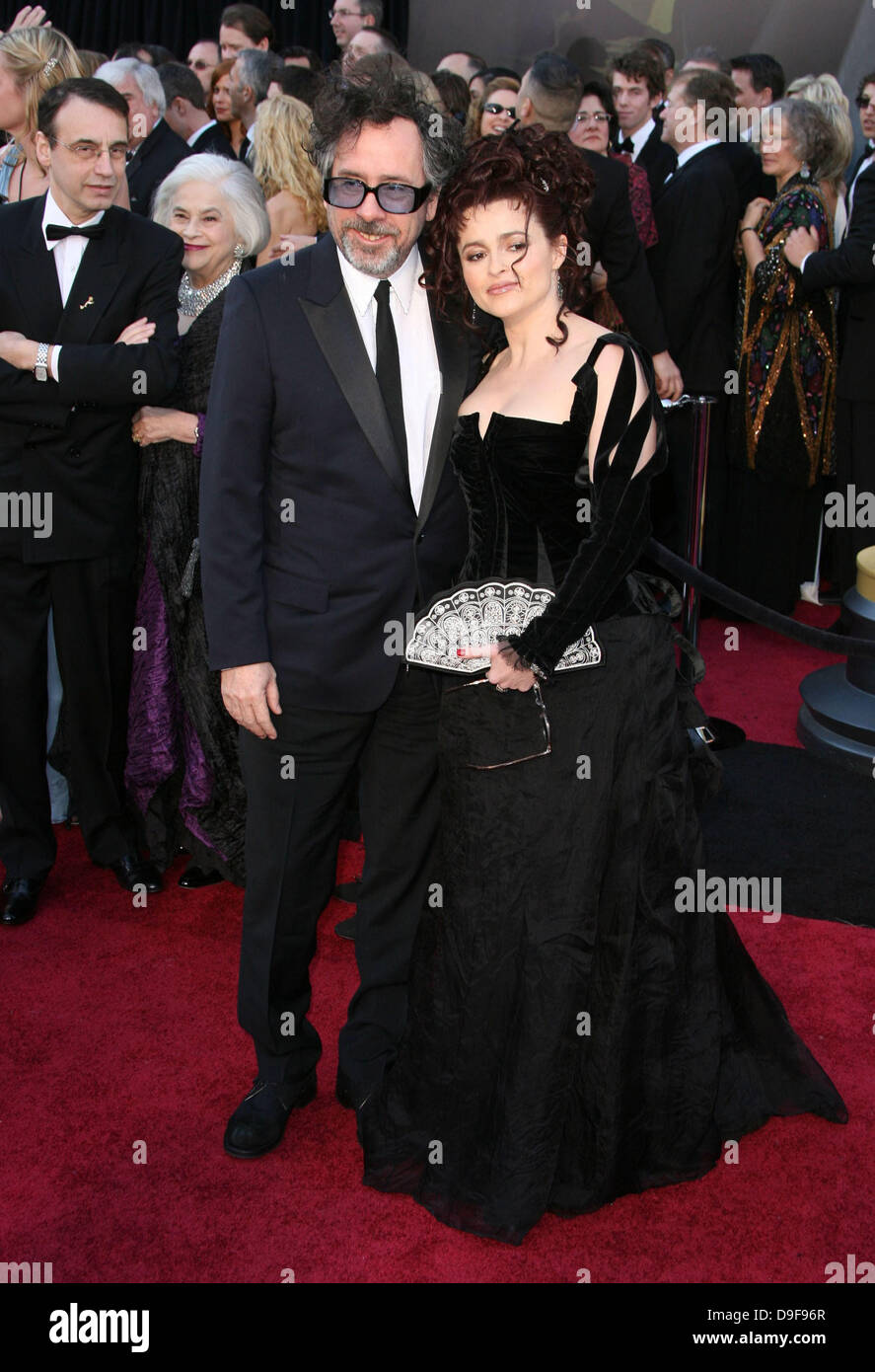 Tim Burton and Helen Bonham Carter 83rd Annual Academy Awards (Oscars ...