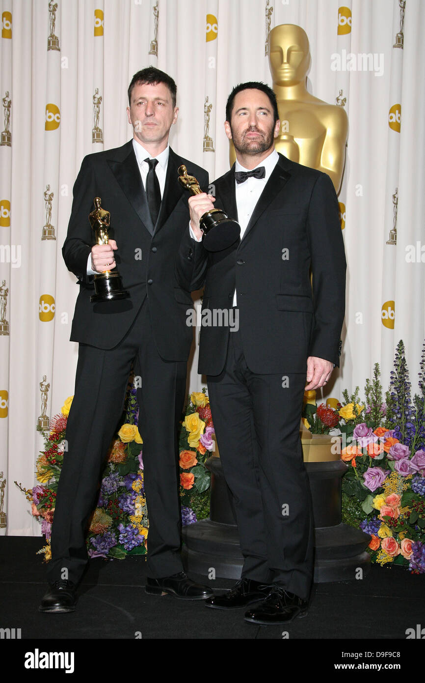 Trent reznor atticus ross hi-res stock photography and images - Alamy