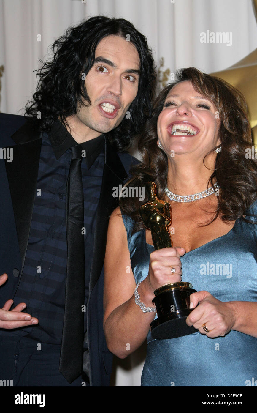 Russell Brand and Susanne Bier 83rd Annual Academy Awards (Oscars) held ...