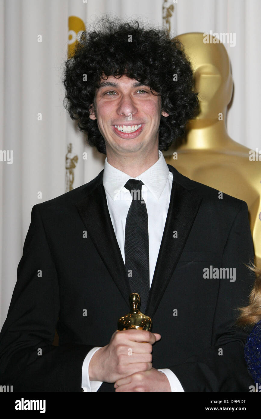 Luke Matheny 83rd Annual Academy Awards (Oscars) held at the Kodak ...