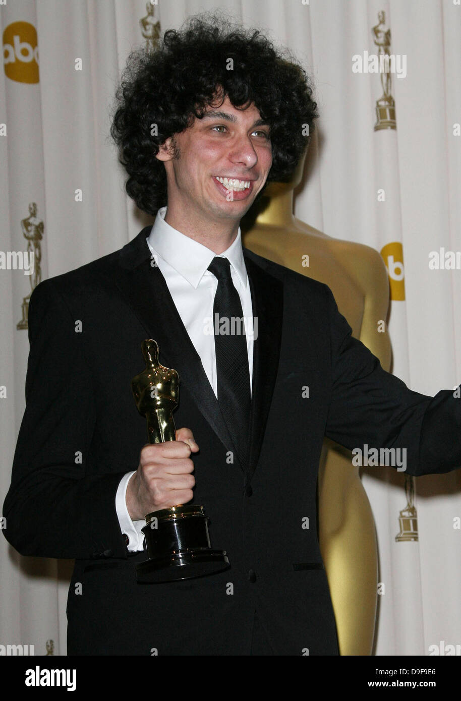Luke Matheny 83rd Annual Academy Awards (Oscars) held at the Kodak ...