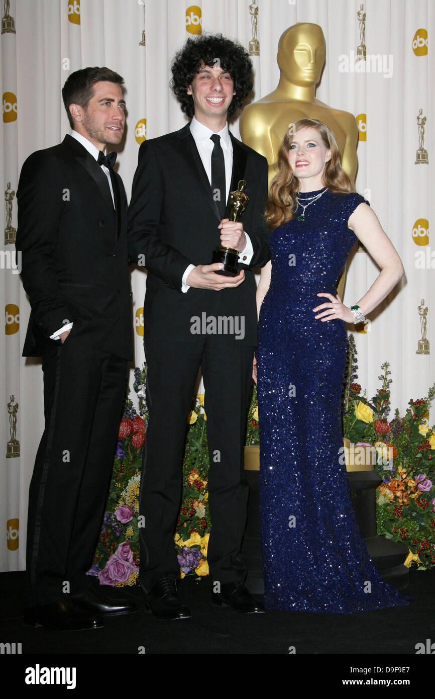 Jake Gyllenhaal, Luke Matheny and Amy Adams 83rd Annual Academy Awards ...