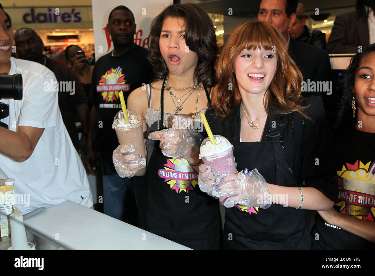 Zendaya Coleman & Bella Thorne stars of the Disney Channel’s new hit ...