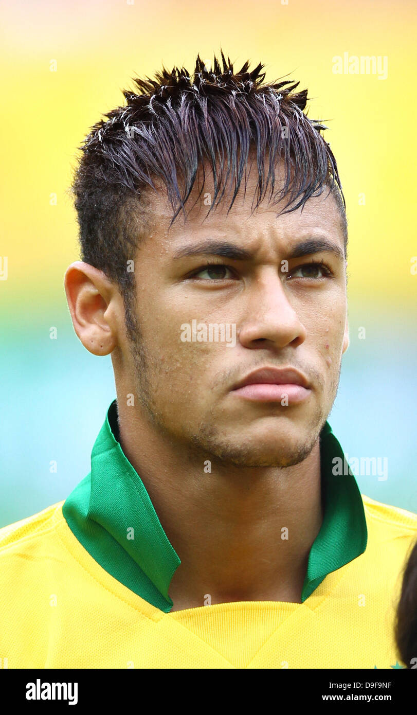 Neymar 2013 confederations cup hi-res stock photography and images - Alamy