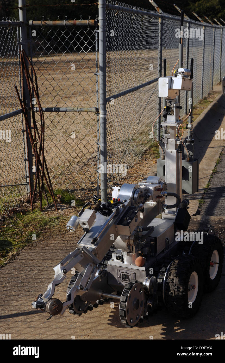 Andros F6-A remote ordnance neutralization system Stock Photo - Alamy