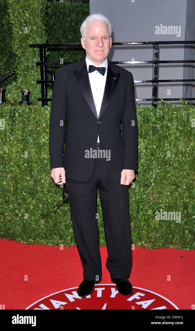 Steve Martin 2011 Vanity Fair Oscar Party at Sunset Tower Hotel ...