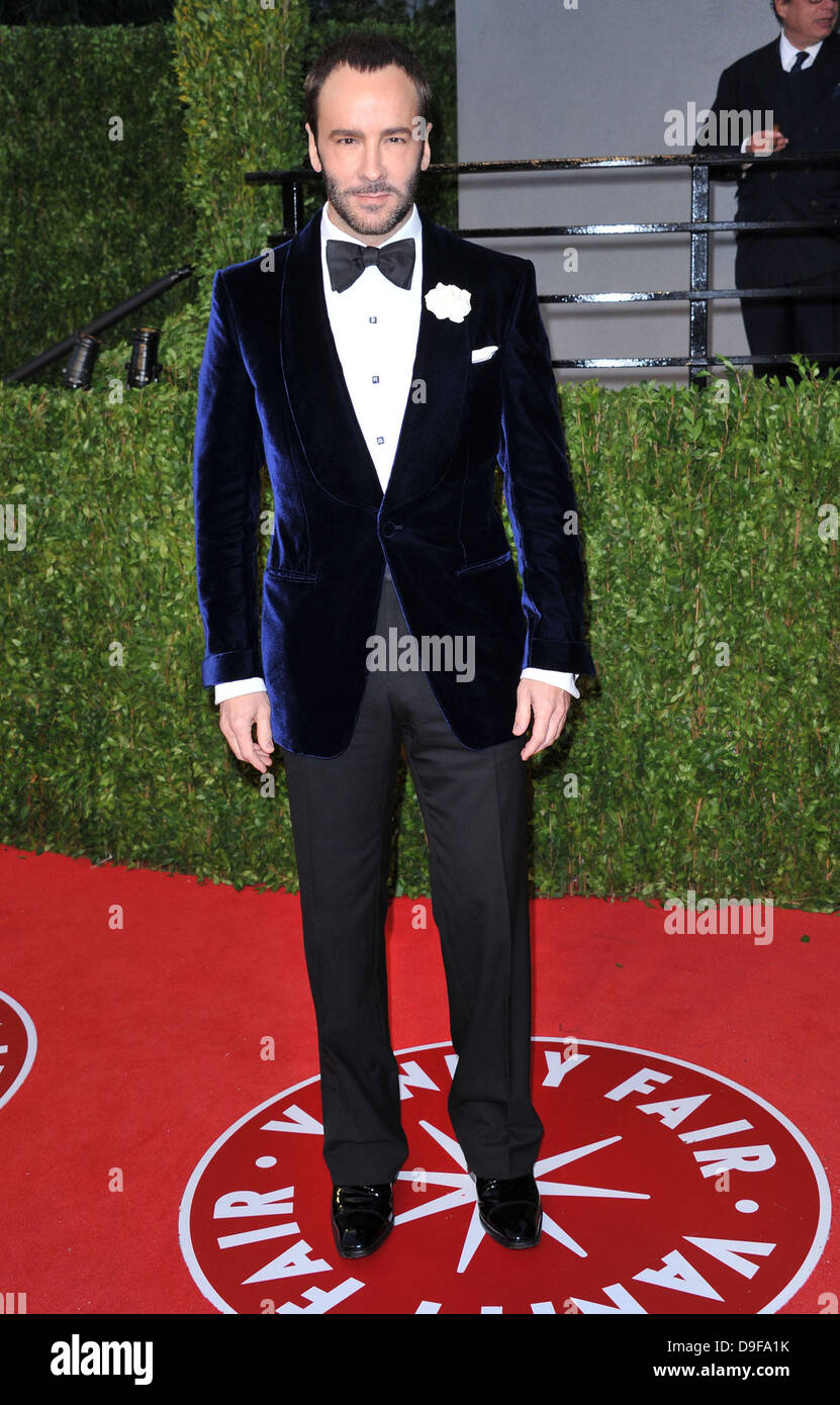 Tom Ford 2011 Vanity Fair Oscar Party at Sunset Tower Hotel - Arrivals ...