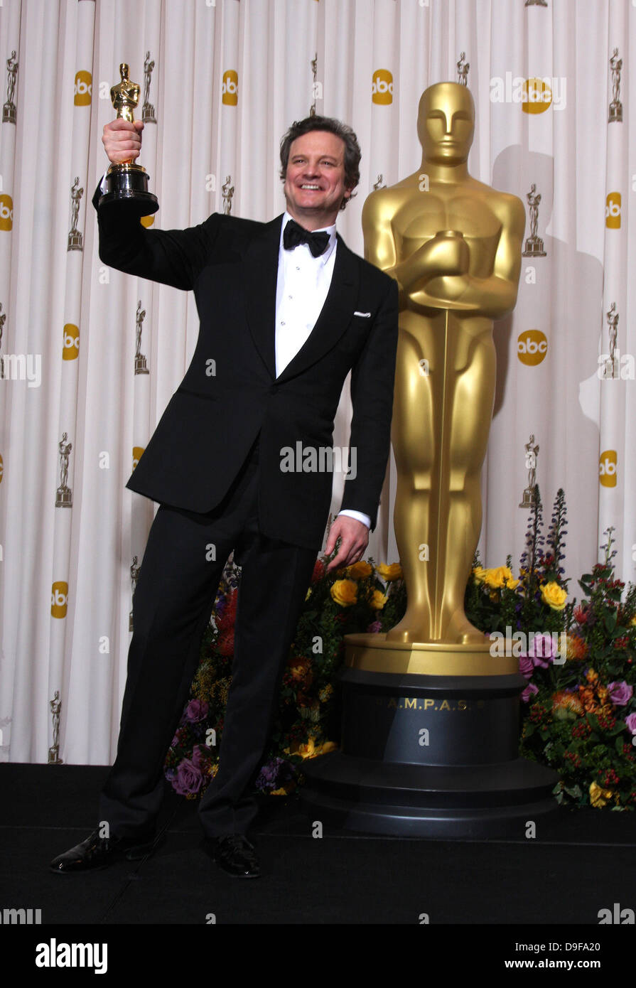 Colin Firth 83rd Annual Academy Awards (Oscars) held at the Kodak ...