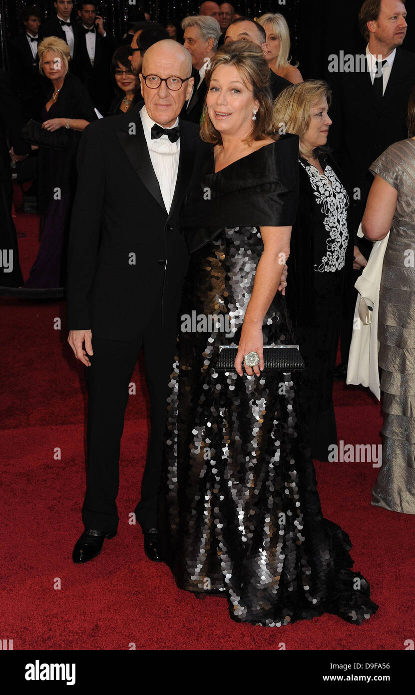 Geoffrey Rush and Jane Menelaus 83rd Annual Academy Awards (Oscars ...