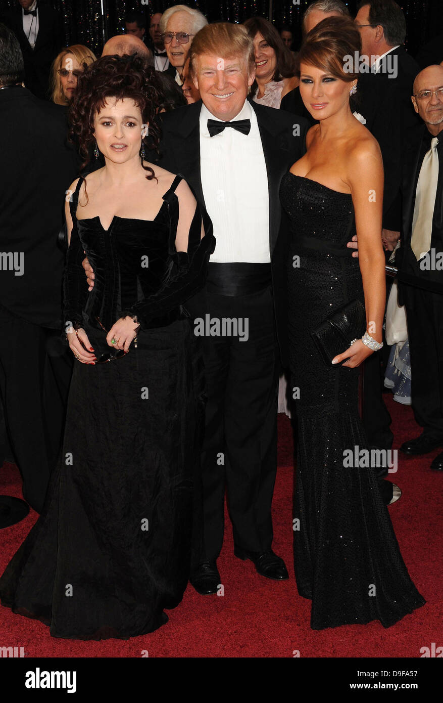 Helena Bonham Carter, Donald Trump, Melania Trump 83rd Annual Academy ...
