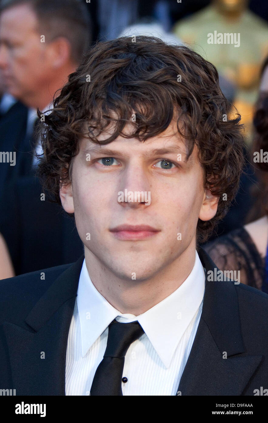 Actor Jesse Eisenberg 83rd Annual Academy Awards (Oscars) held at the ...