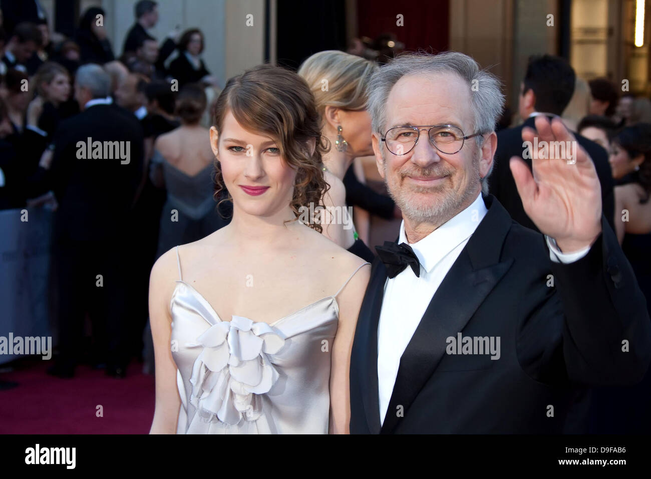 Director Steven Spielberg and his daughter Destry Allyn 83rd Annual ...