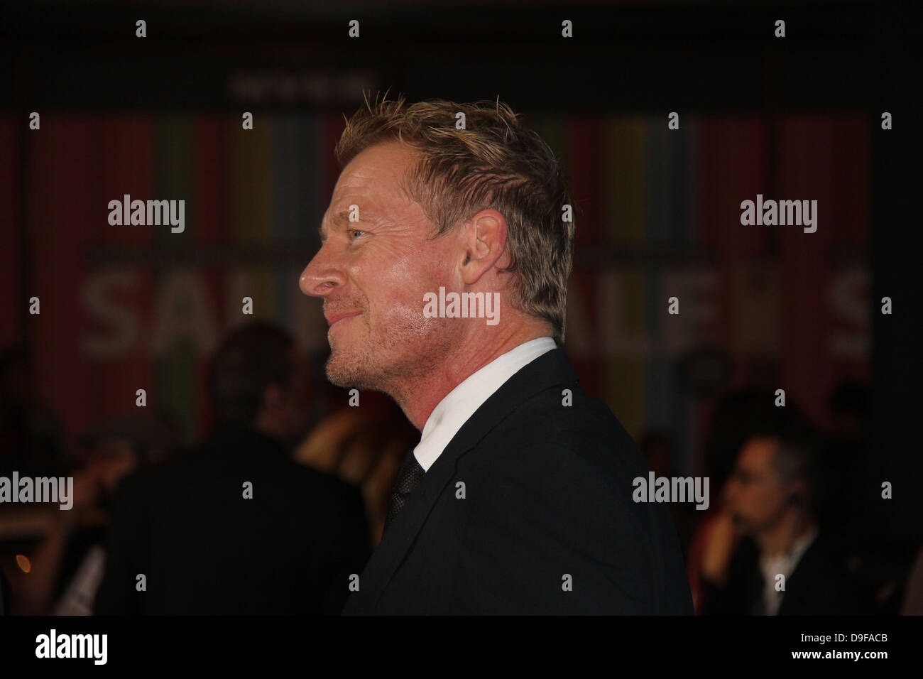 Pictured is Australian actor Richard Roxburgh on the red carpet at the ...