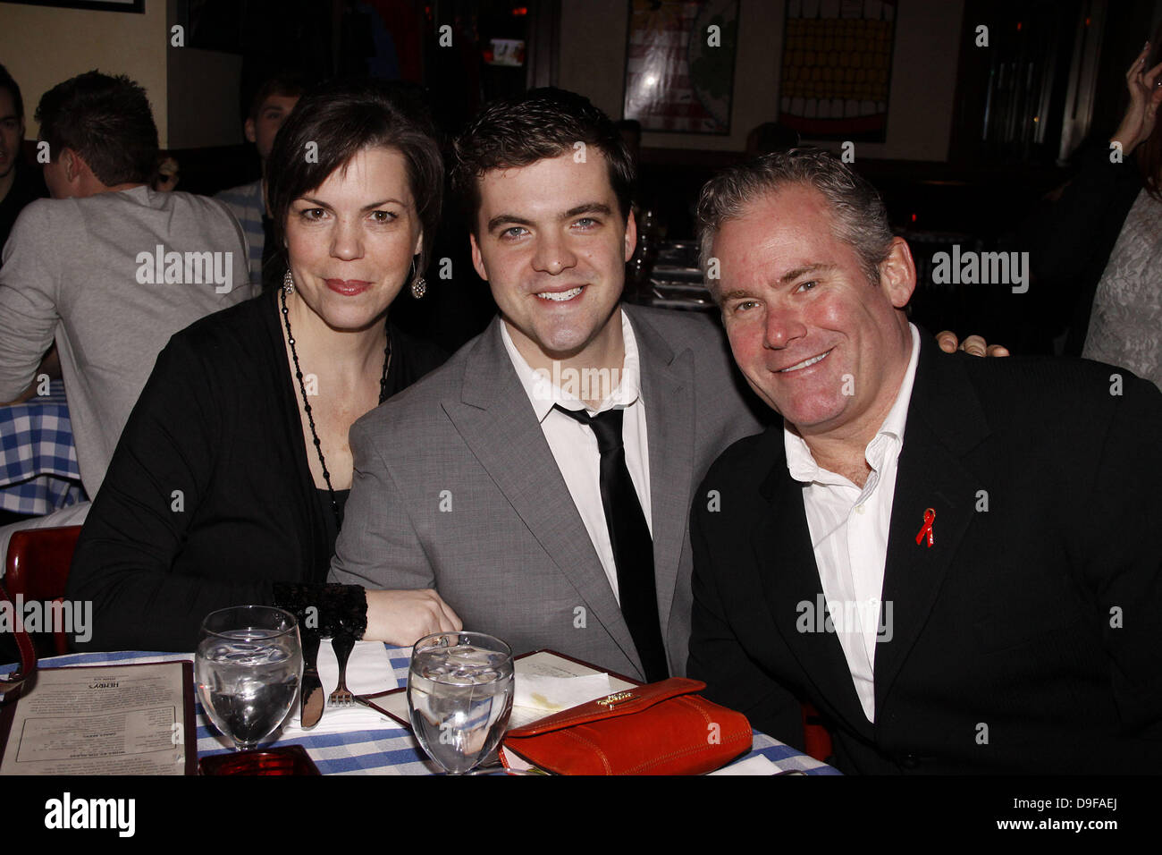 Jane Shew, Jonathan Shew and Timothy Shew Henry's restaurant owner ...