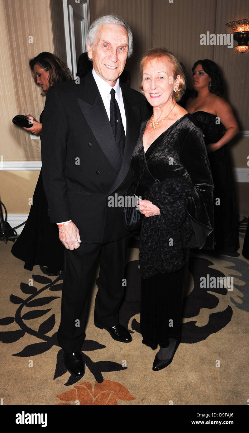 Peter Mark Richman and Guest The Norby Walters 21st Night of 100 Stars ...