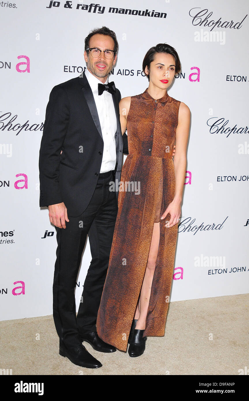 Jason Lee 19th Annual Elton John AIDS Foundation Acaademy Awards ...