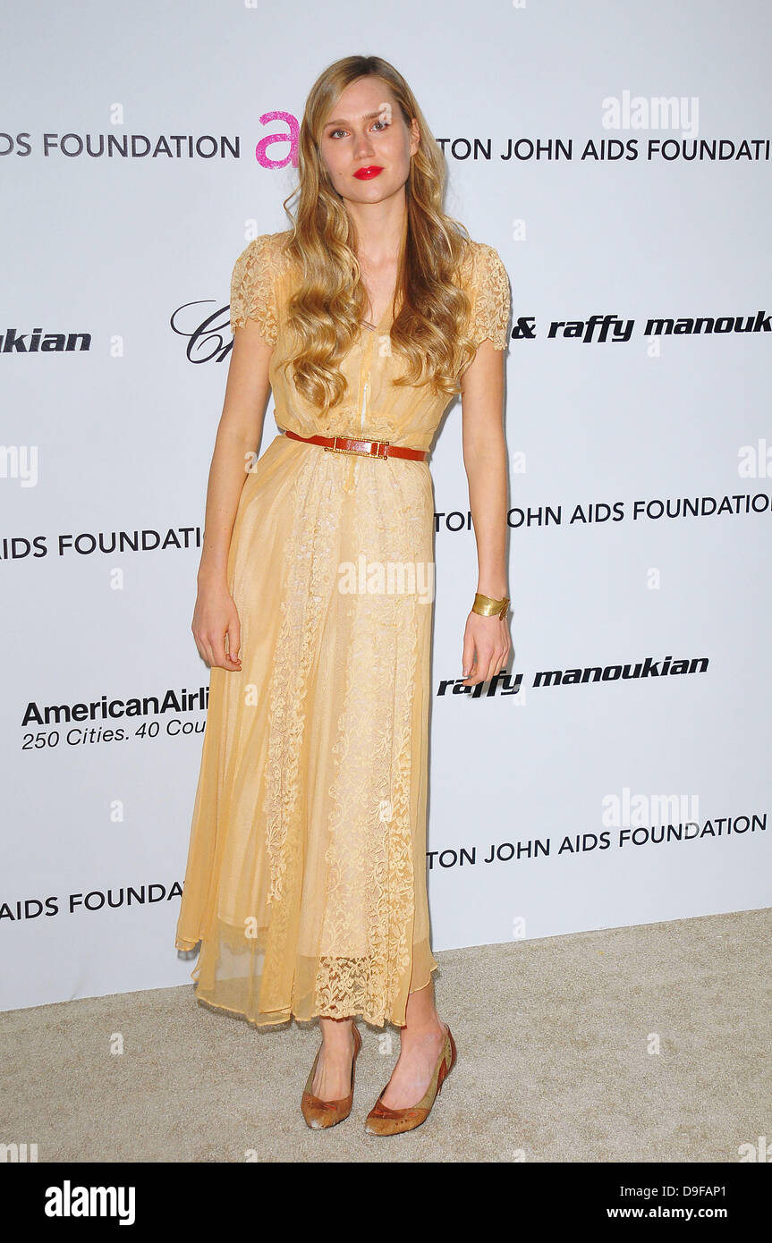 Nora Kirkpatrick 19th Annual Elton John AIDS Foundation Acaademy Awards ...