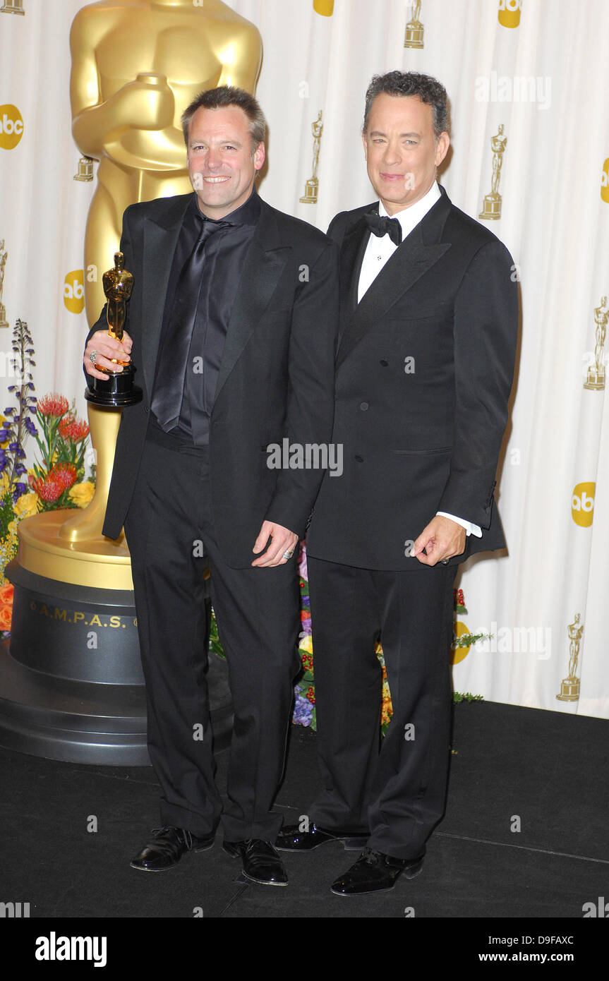 Willy Pfister, Tom Hanks 83rd Annual Academy Awards (Oscars) held at ...
