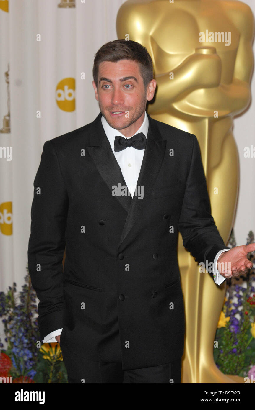 Jake Gyllenhaal 83rd Annual Academy Awards (Oscars) held at the Kodak ...