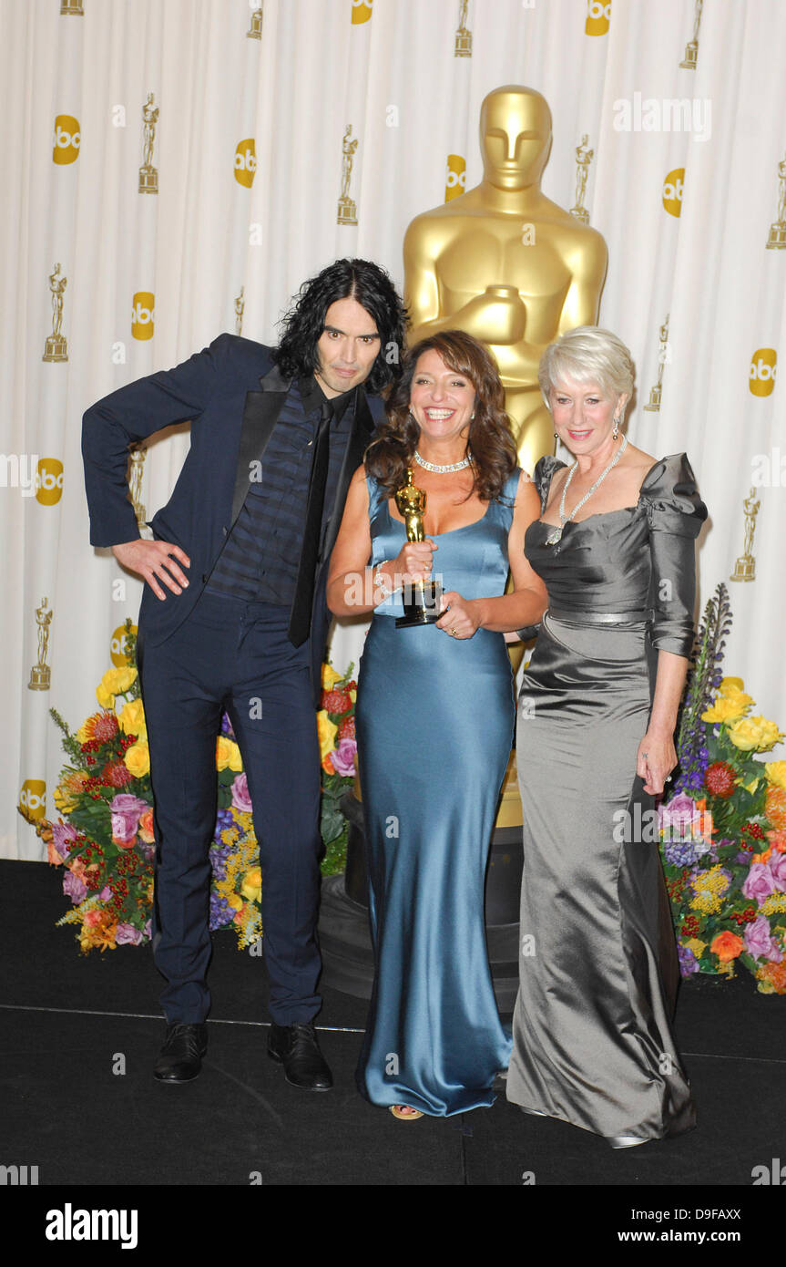 Russell Brand, Susanne Bier, Helen Mirren 83rd Annual Academy Awards ...