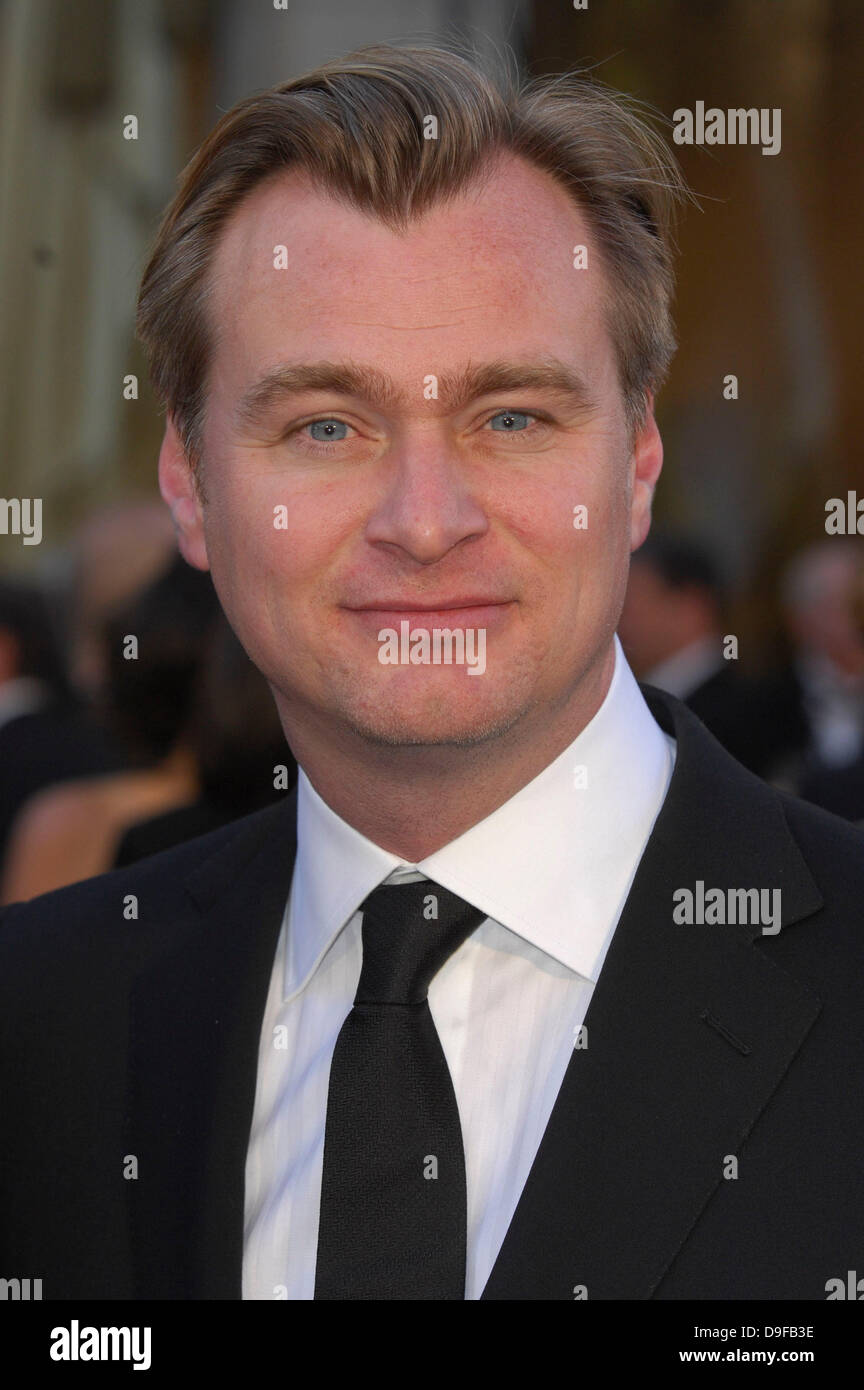 Christopher Nolan 83rd Annual Academy Awards (Oscars) held at the Kodak ...