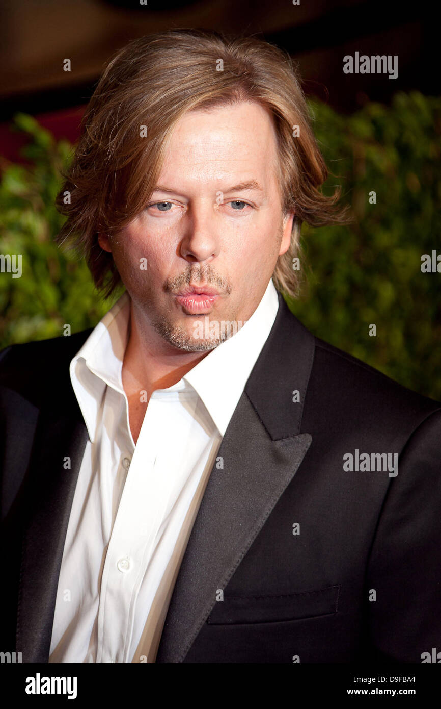 David Spade 2011 Vanity Fair Oscar Party at Sunset Tower Hotel ...