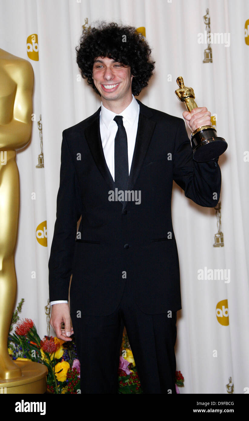 Luke Matheny 83rd Annual Academy Awards (Oscars) held at the Kodak ...