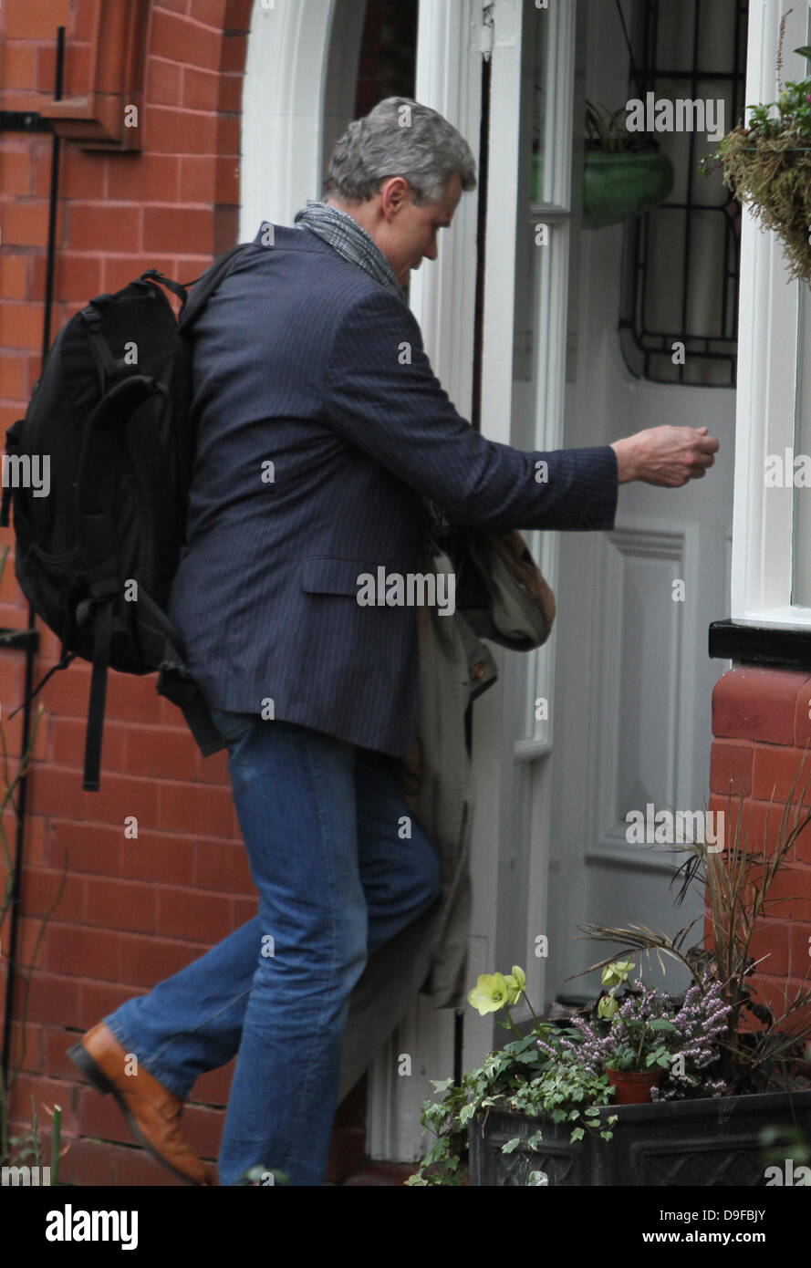 Andrew Hall 'Coronation Street' star who plays new character Marc, and ...