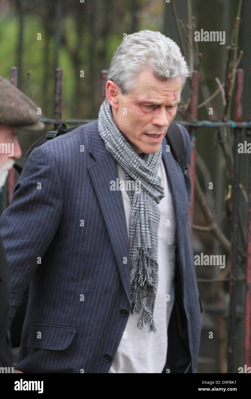 Andrew Hall 'Coronation Street' star who plays new character Marc, and ...