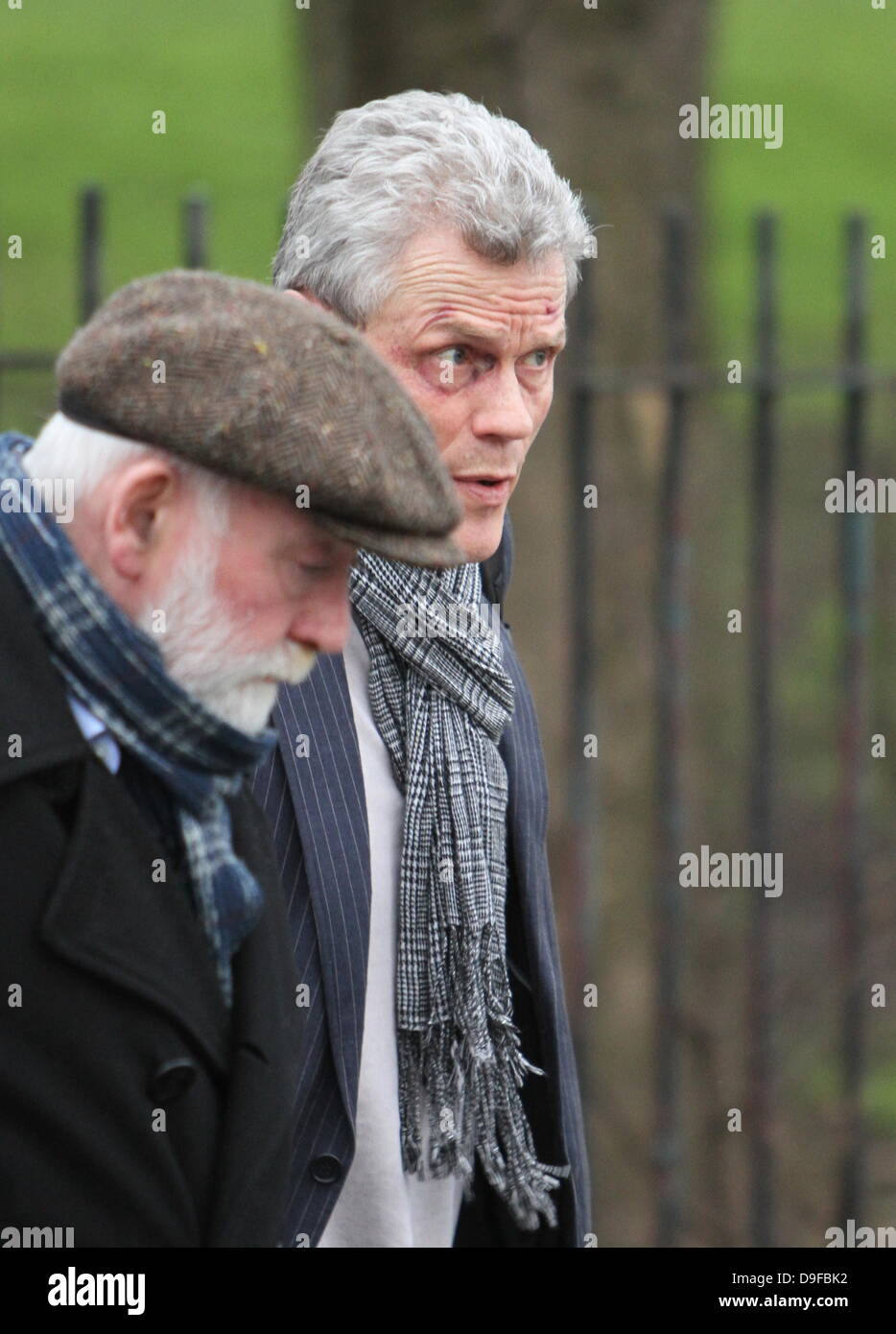 Andrew Hall 'Coronation Street' star who plays new character Marc, and ...