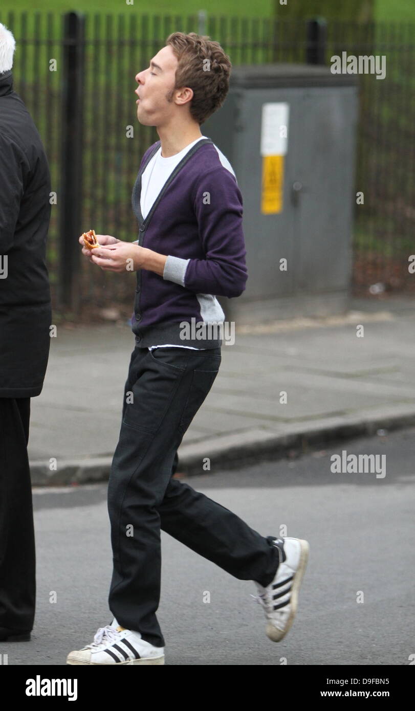 Jack Shepherd Coronation Street Cast Stock Photos & Jack Shepherd ...