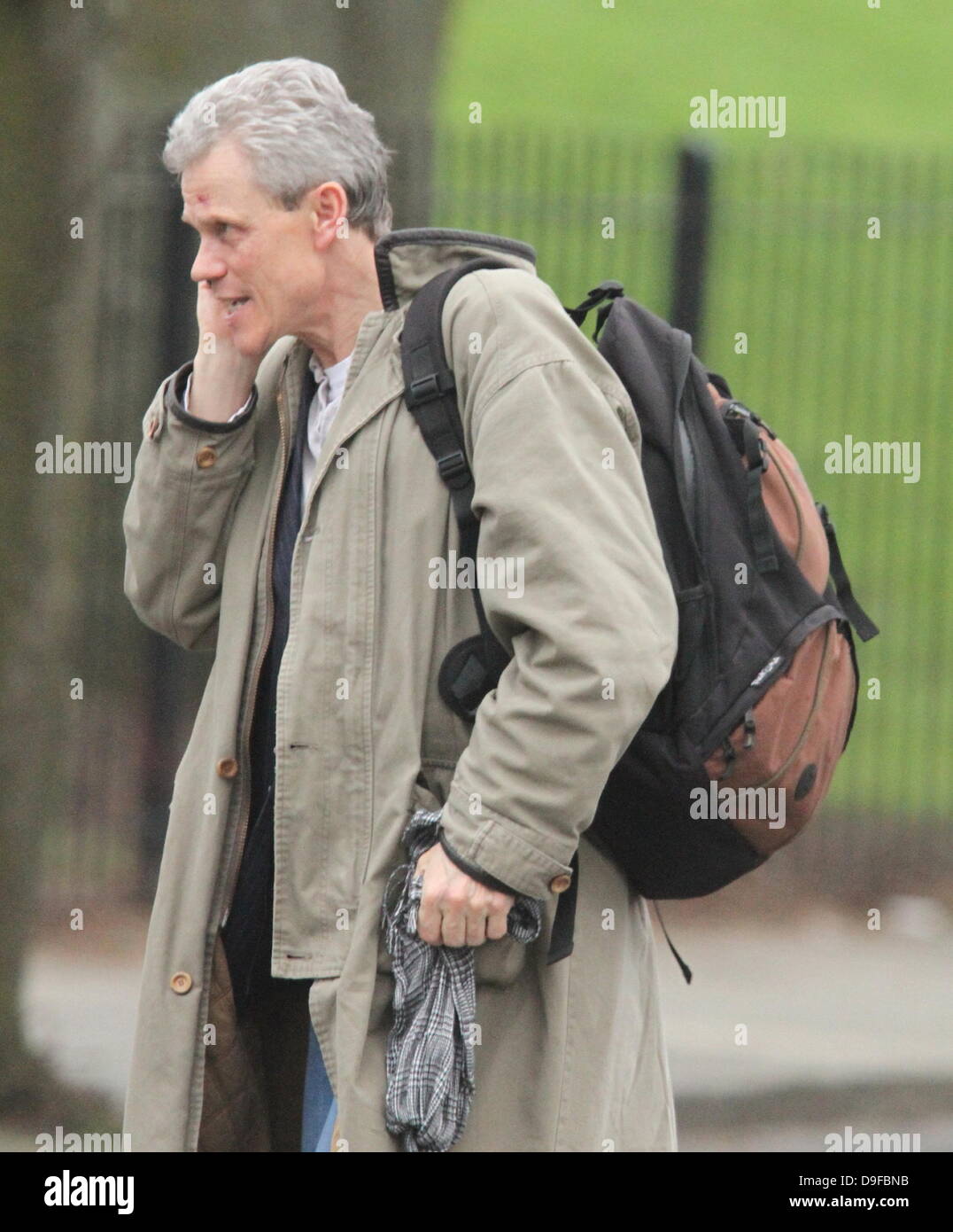 Andrew Hall 'Coronation Street' cast spotted while filming on location ...