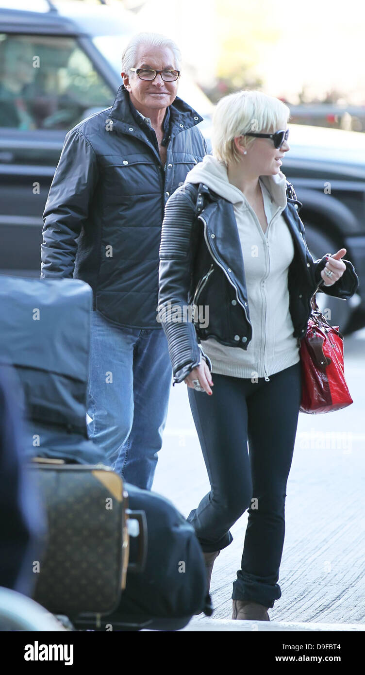 George Hamilton says goodbye to girlfriend Barbara Sturm Celebrities ...